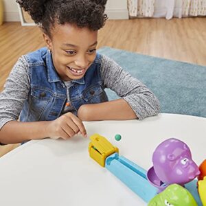 Hungry Hungry Hippos Launchers Game for Kids Ages 4 and Up, Electronic Pre-School Game for 2-4 Players