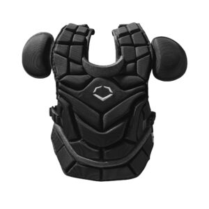 evoshield pro-srz™ chest protector (w/ nocsae chest guard) - black, intermediate [15"]