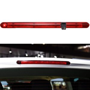 Super HD 1280x720 Pixels 1000 TV Lines 3rd Brake Light Reversing Camera Brake lamp Parking Camera Back up for Mercedes Benz Vito W447 Kasten Tourer V260 Mixto 3 ab 2014+7" car Reverse Monitor