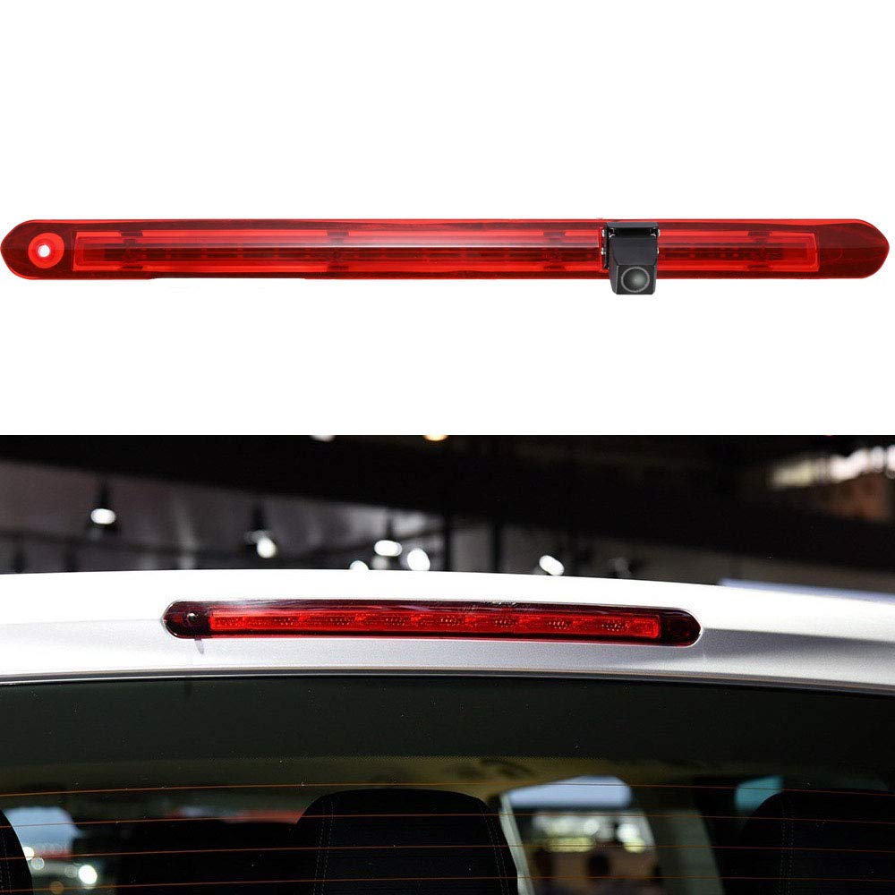 Super HD 1280x720 Pixels 1000 TV Lines 3rd Brake Light Reversing Camera Brake lamp Parking Camera Back up for Mercedes Benz Vito W447 Kasten Tourer V260 Mixto 3 ab 2014+7" car Reverse Monitor