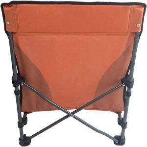 Chill Time Beach Chair, 2-Pack – Lightweight, Heavy Duty Outdoor Folding Chairs, Portable Backpack Carrying Case Included, Padded Armrests & Backrests, Durable Steel Frame Holds up to 300 lbs, RPBC2P