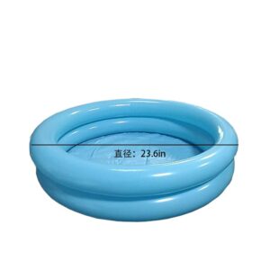 Topwon Inflatable Swimming Pool for Fishing Magnetic Toys Floating Fishing Game, Sand Tray, Outdoor Party Food Tray - Inflatable Pond