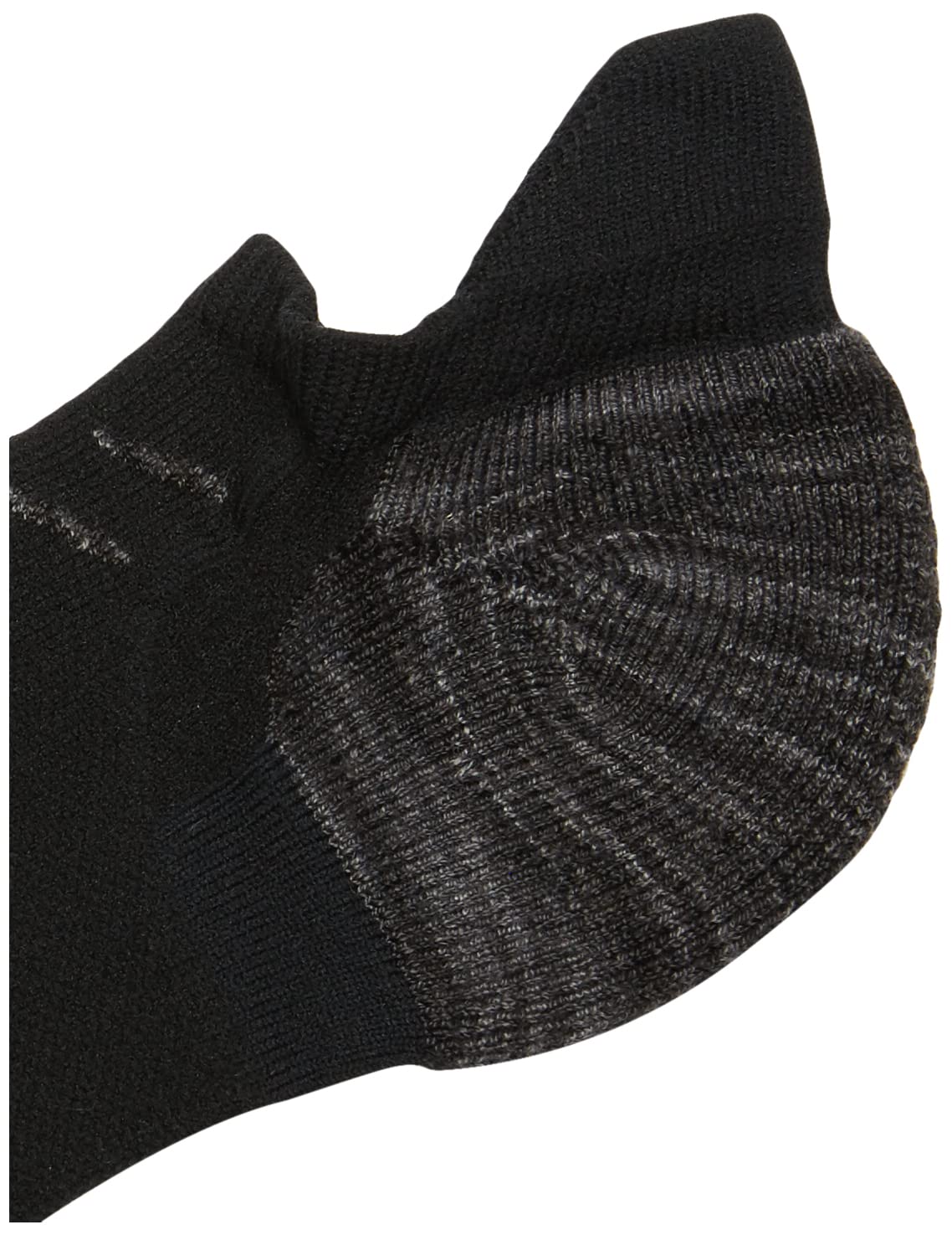 Thorlos Experia XCTU Thin Cushion Running No Show Socks, Black, S