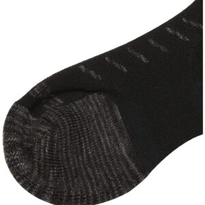 Thorlos Experia XCTU Thin Cushion Running No Show Socks, Black, S