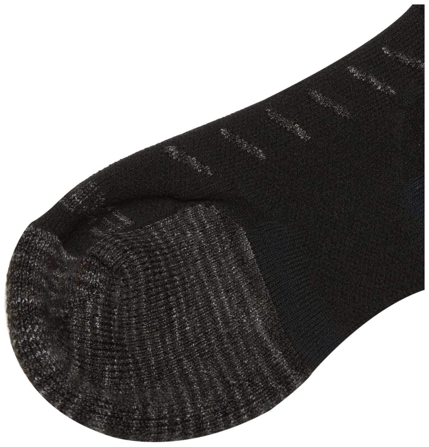 Thorlos Experia XCTU Thin Cushion Running No Show Socks, Black, S