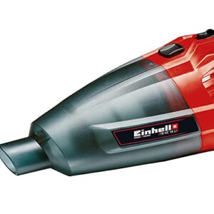 Einhell TE-VC 18 Li Power X-Change 18-Volt Cordless 46.5 CFM Handheld 18-Ounce Canister Vacuum Cleaner, Tool Only (Battery and Charger Not Included)