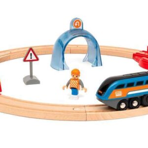 Brio 33974 World-Smart Tech Sound-Action Tunnel Circle Set