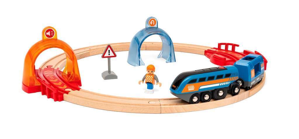 Brio 33974 World-Smart Tech Sound-Action Tunnel Circle Set