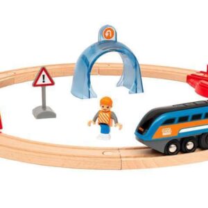 Brio 33974 World-Smart Tech Sound-Action Tunnel Circle Set