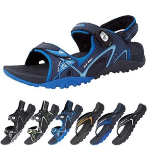 gold pigeon shoes ortho outdoor water sandals for men & women: 8661 blue navy, eu44 (women size 13 / men size 11-11.5)