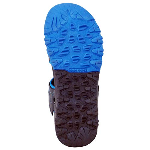 Gold Pigeon Shoes Ortho Outdoor Water Sandals for Men & Women: 8661 Blue Navy, EU44 (Women Size 13 / Men Size 11-11.5)