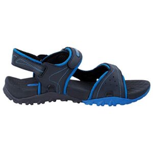 Gold Pigeon Shoes Ortho Outdoor Water Sandals for Men & Women: 8661 Blue Navy, EU44 (Women Size 13 / Men Size 11-11.5)