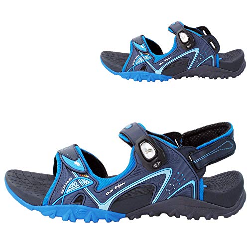 Gold Pigeon Shoes Ortho Outdoor Water Sandals for Men & Women: 8661 Blue Navy, EU44 (Women Size 13 / Men Size 11-11.5)