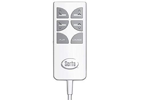 Serta Motion Essentials 2 II Linak hb12012-00 Replacement Remote for Adjustable Beds (Renewed)