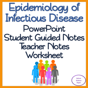 epidemiology of infectious disease: powerpoint, guided notes & worksheet