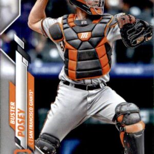 2020 Topps Opening Day #144 Buster Posey NM-MT Giants