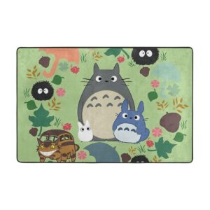 hjfrdvbnt my neighbor totoro carpet 36 x24 in,carpet 72 x 48 in,indoor carpet gifts 36"x24"