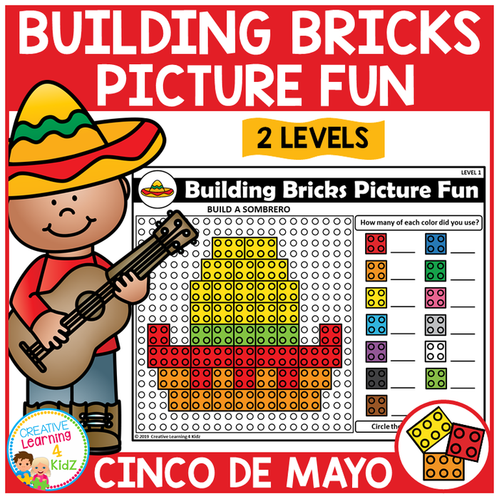 Building Bricks Picture Fun: Cinco De Mayo