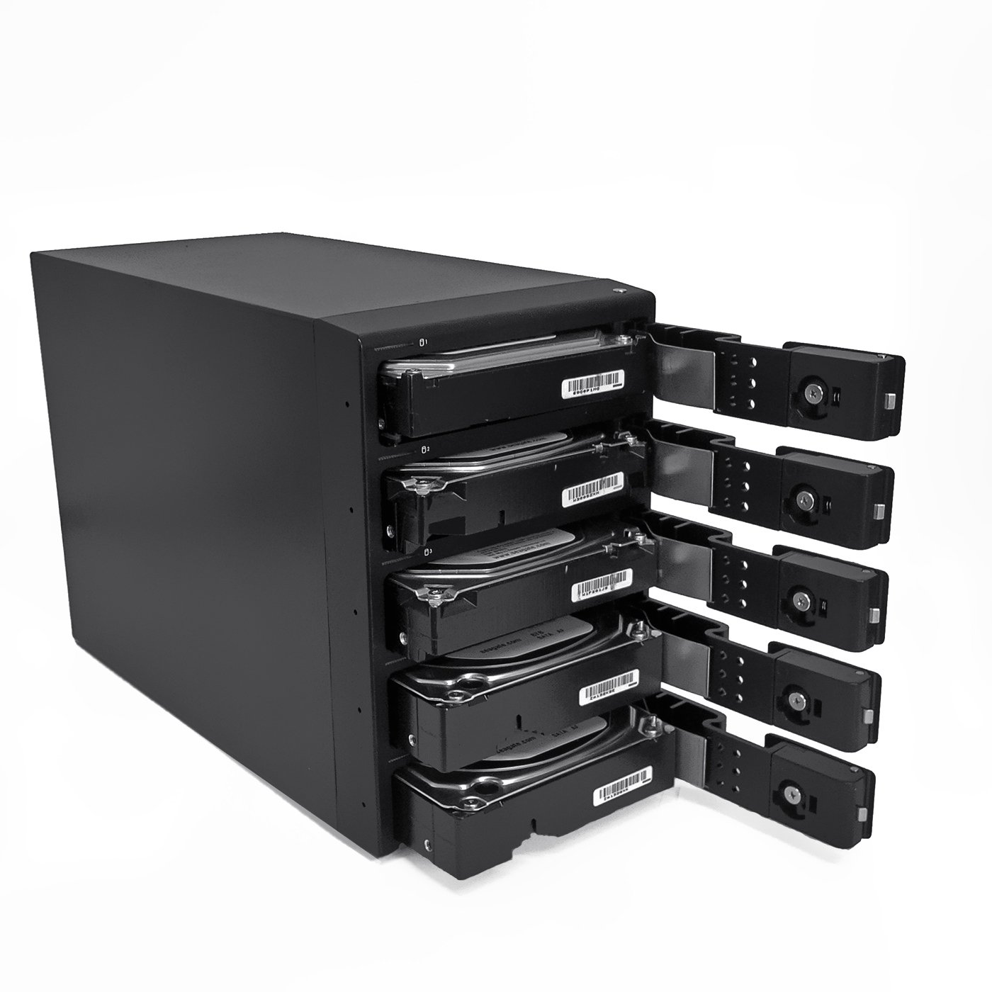 Oyen Digital 80TB Mobius 5-Bay FireWire 800, eSATA, USB 3.0 RAID Hard Drive Array (3R5-EB3-80TB)