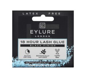 eylure 18 hour lash glue latex free black