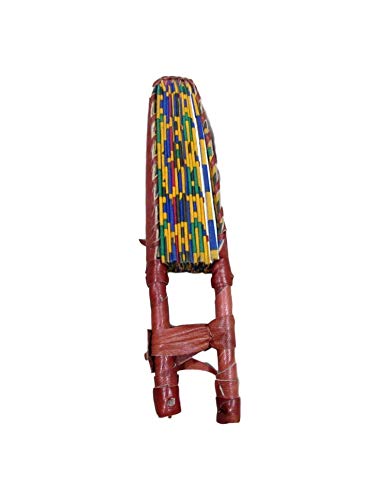 Shophaven African Fan 17, Ankara Print Fan, Ankara Handheld Fan, Afrocentric Foldable Fan, African Kente Print Fan