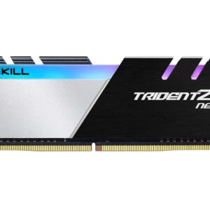 G.SKILL Trident Z Neo Series (Intel XMP) DDR4 RAM 64GB (2x32GB) 3200MT/s CL16-18-18-38 1.35V Desktop Computer Memory UDIMM (F4-3200C16D-64GTZN)