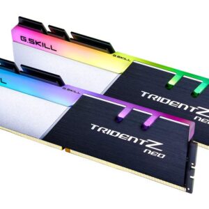 G.SKILL Trident Z Neo Series (Intel XMP) DDR4 RAM 64GB (2x32GB) 3200MT/s CL16-18-18-38 1.35V Desktop Computer Memory UDIMM (F4-3200C16D-64GTZN)