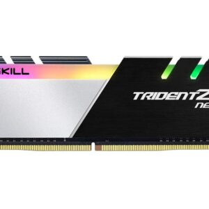 G.SKILL Trident Z Neo Series (Intel XMP) DDR4 RAM 64GB (2x32GB) 3200MT/s CL16-18-18-38 1.35V Desktop Computer Memory UDIMM (F4-3200C16D-64GTZN)