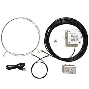 mla-30 loop antenna active receiving antenna 100khz - 30mhz for short wave radio