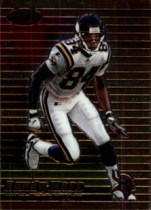 1999 bowman's best #1 randy moss nfl football trading card