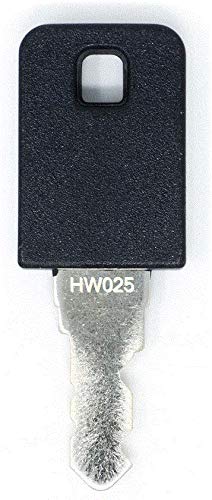 Haworth HW025 Replacement Keys: 2 Keys