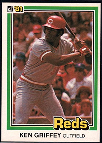 Baseball MLB 1981 Donruss #184 Ken Griffey Sr. NM-MT Reds