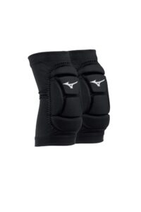 mizuno mzo elbow pads, black, small/medium