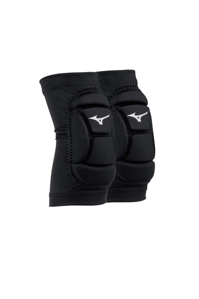 Mizuno MZO Elbow Pads, Black, Small/Medium