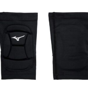 Mizuno MZO Elbow Pads, Black, Small/Medium