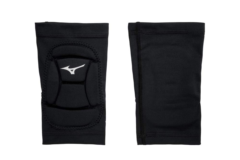 Mizuno MZO Elbow Pads, Black, Small/Medium