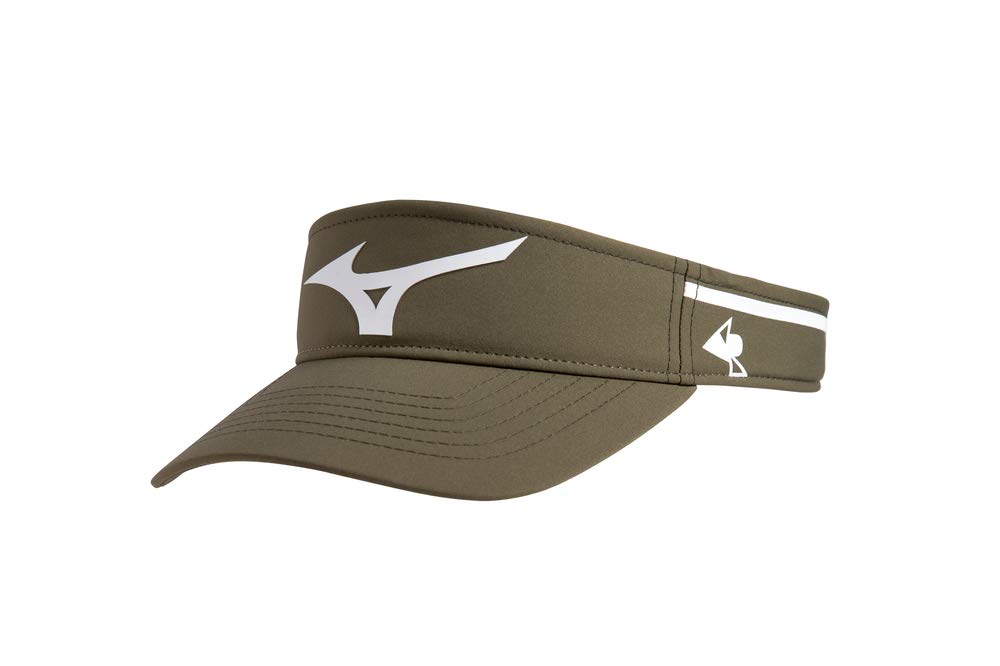 Mizuno AR Visor, Capulet Olive-White, OSFM