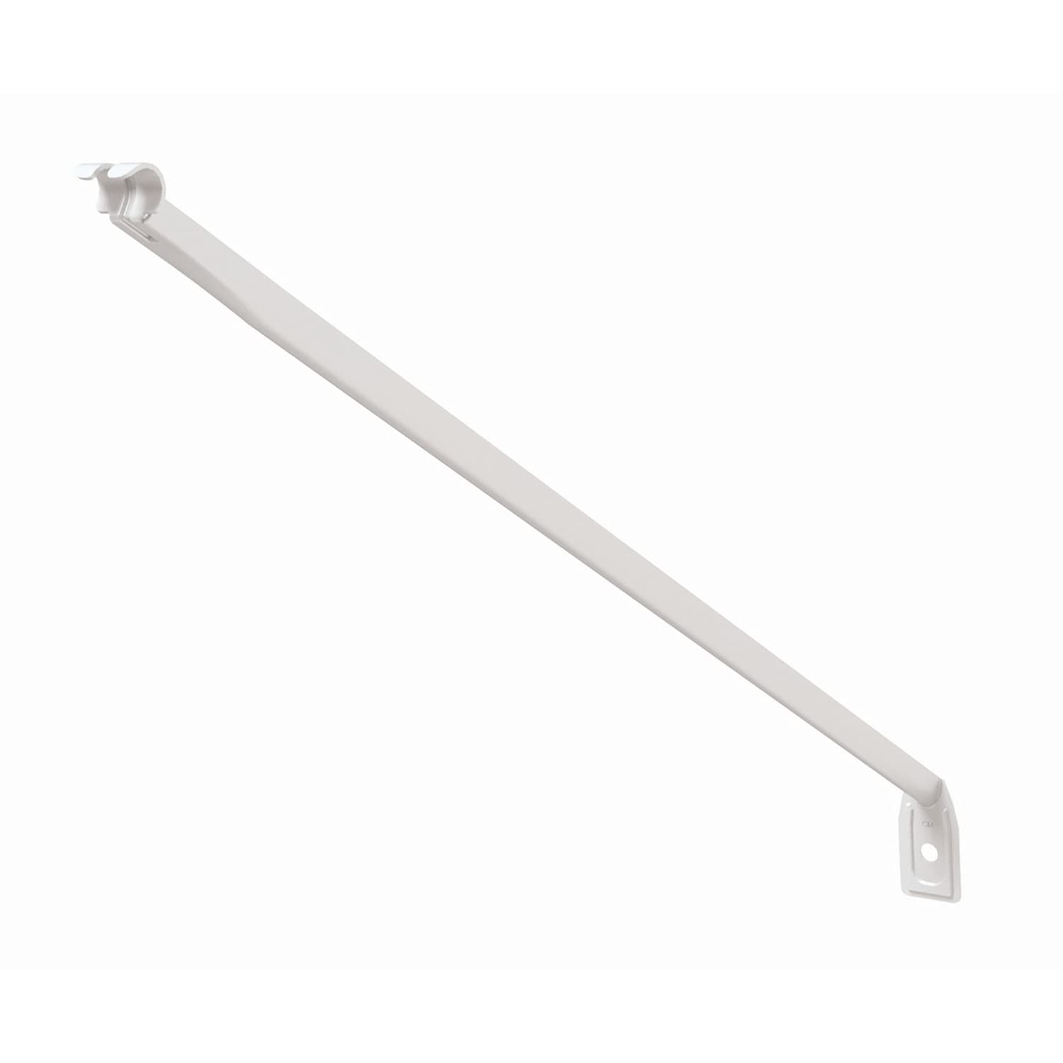 ClosetMaid 21180 20-Inch Support Brackets for Wire Shelving, 100-Pack, White