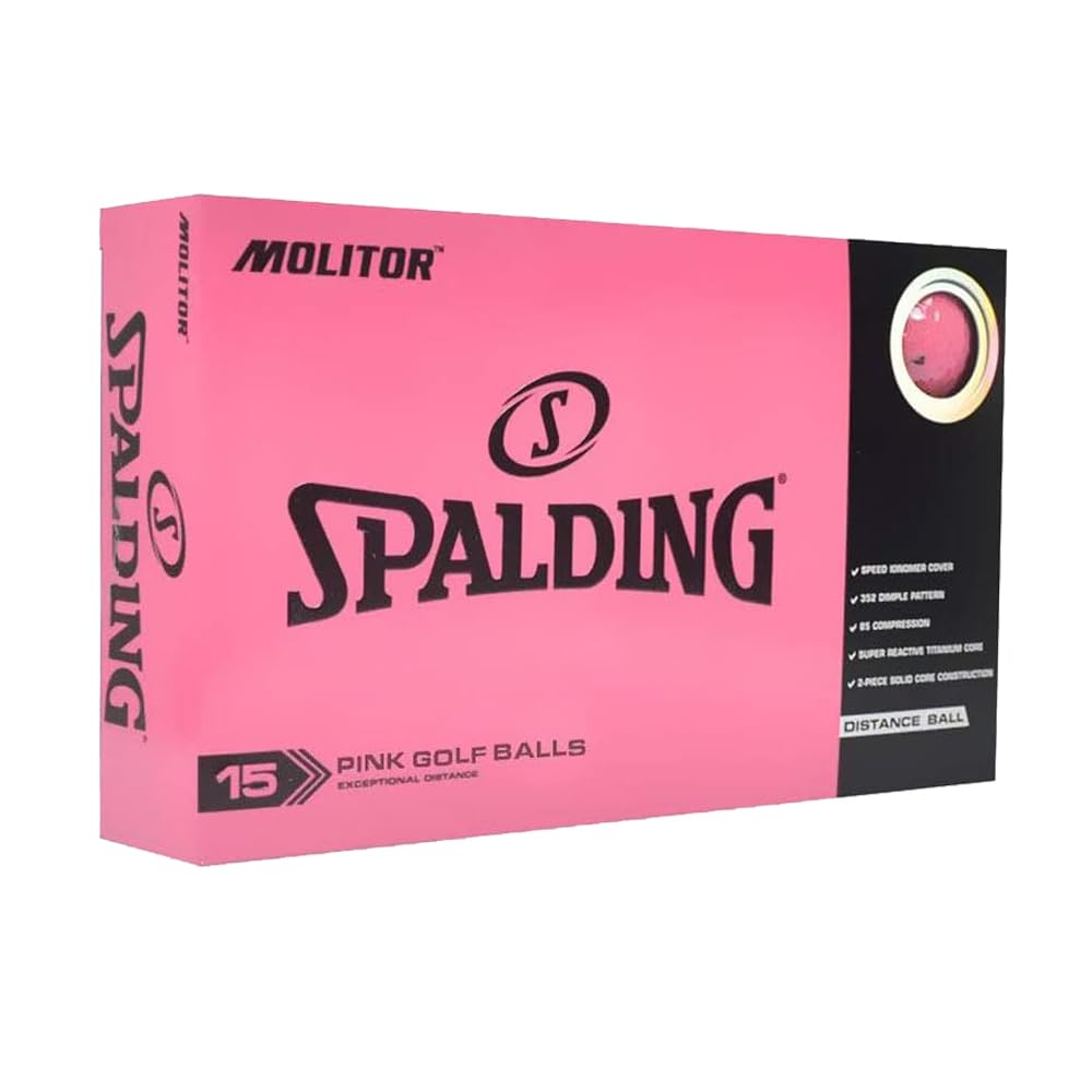 Spalding Molitor 15 Pack - Pink