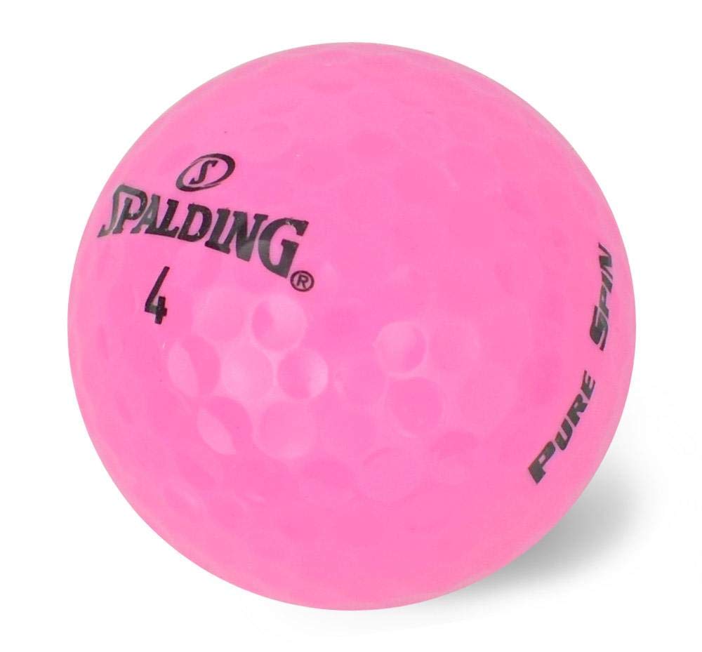 Spalding Pure Spin 12 Ball Pack - Pink