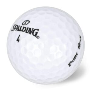 Spalding Pure Spin 12 Ball Pack - White