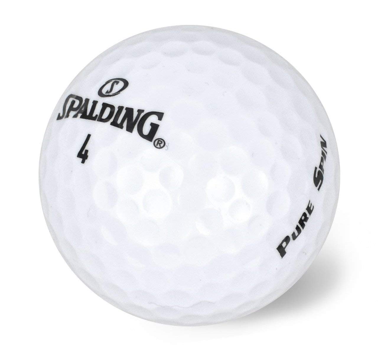 Spalding Pure Spin 12 Ball Pack - White