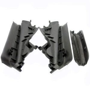 Set of 3 Engine Upper Compartment Partition Panel for BMW X5 E70 X6 E71 E72 Replaces 51717169419, 51717169420, 51717169421