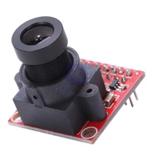 Treedix Camera Module OV2640 2MP STM32F4 Driver Source Code Support JPEG Output Compatible with Arduino UNO,Mega 2560