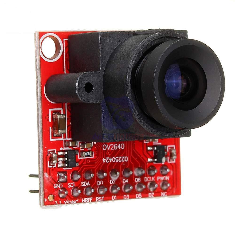 Treedix Camera Module OV2640 2MP STM32F4 Driver Source Code Support JPEG Output Compatible with Arduino UNO,Mega 2560