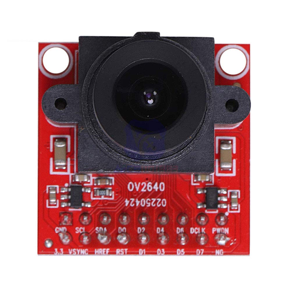 Treedix Camera Module OV2640 2MP STM32F4 Driver Source Code Support JPEG Output Compatible with Arduino UNO,Mega 2560