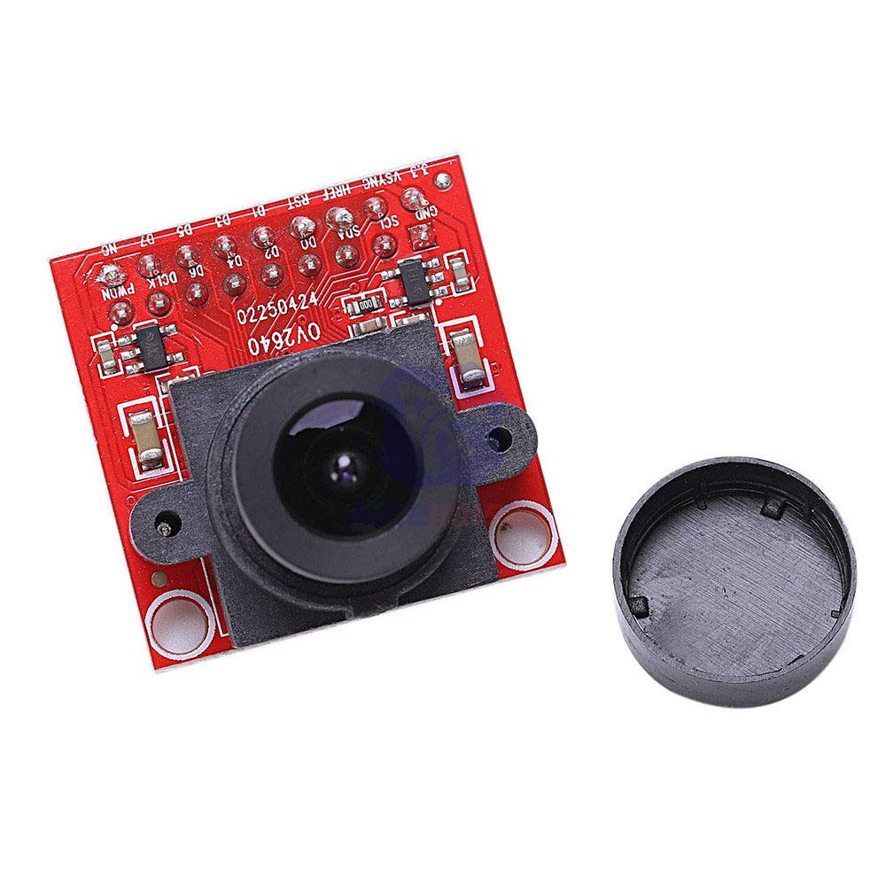 Treedix Camera Module OV2640 2MP STM32F4 Driver Source Code Support JPEG Output Compatible with Arduino UNO,Mega 2560