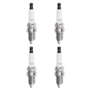 Vplus Iridium Spark Plug 4pcs 9203 2477 Compatible with Chrysler Dodge Honda Hyundai Isuzu Jeep Kia Mazda 1.5L 1.6L 1.8L 2.0L 2.2L 2.3L 2.4L 2.5L 2.6L L4 Engine Replaces XP985 XP5224 ZFR5FIX-11