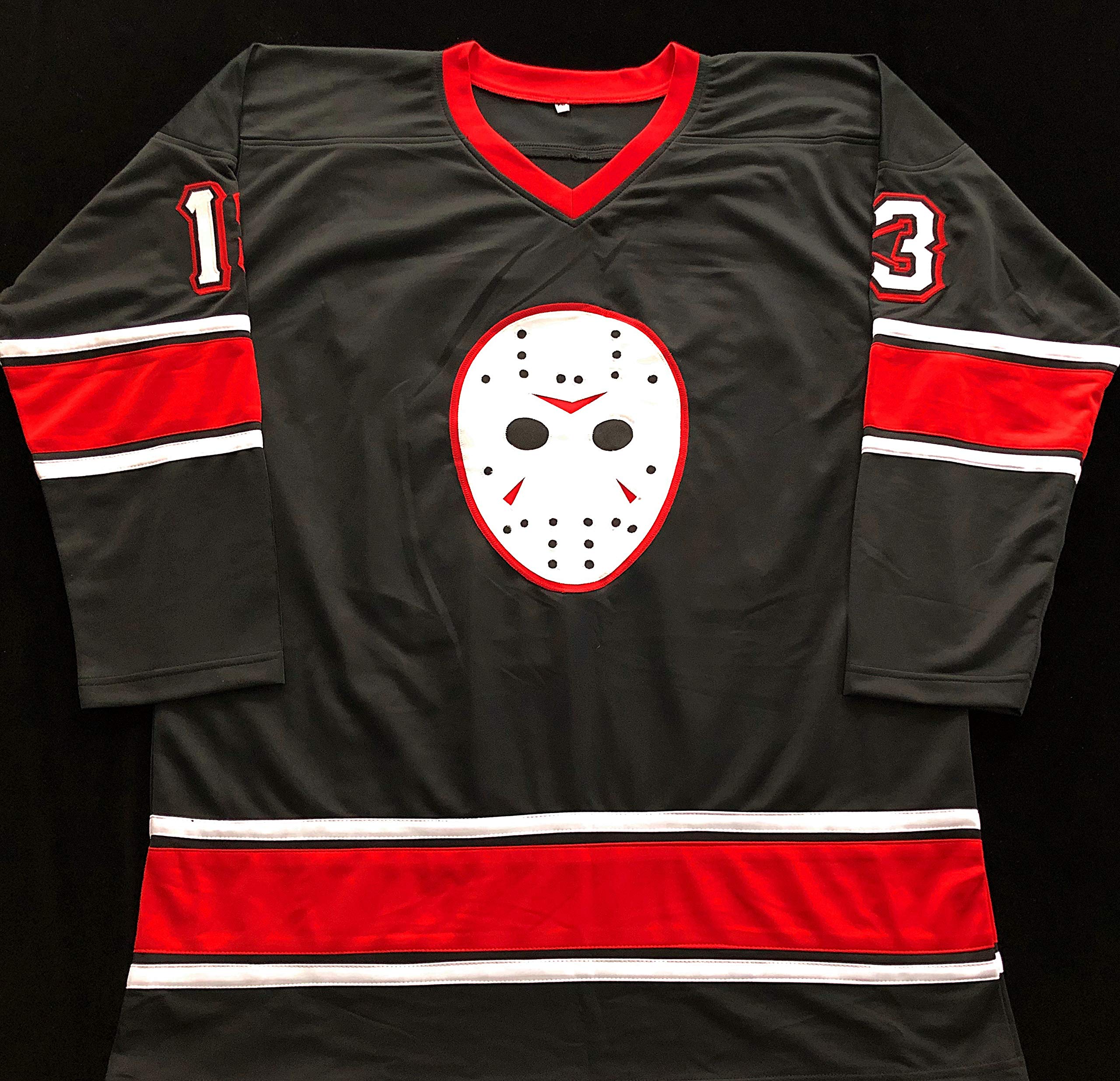 Jason Voorhees Friday the 13th Hockey Jersey - Size XL