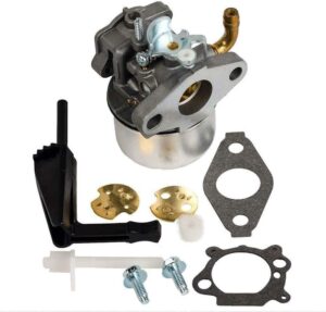 yomoly carburetor compatible with husqvarna ft900 205cc front tine tiller 12"/24"/26" carb